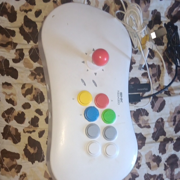 SNK Neo-Geo | Video Games & Consoles | Classic Arcade Joystick ...